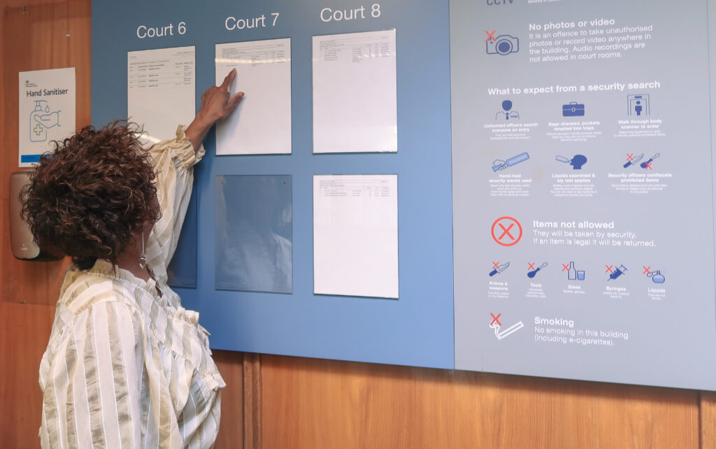 The Wild West? Courtwatching in London magistrates' courts - Transform ...