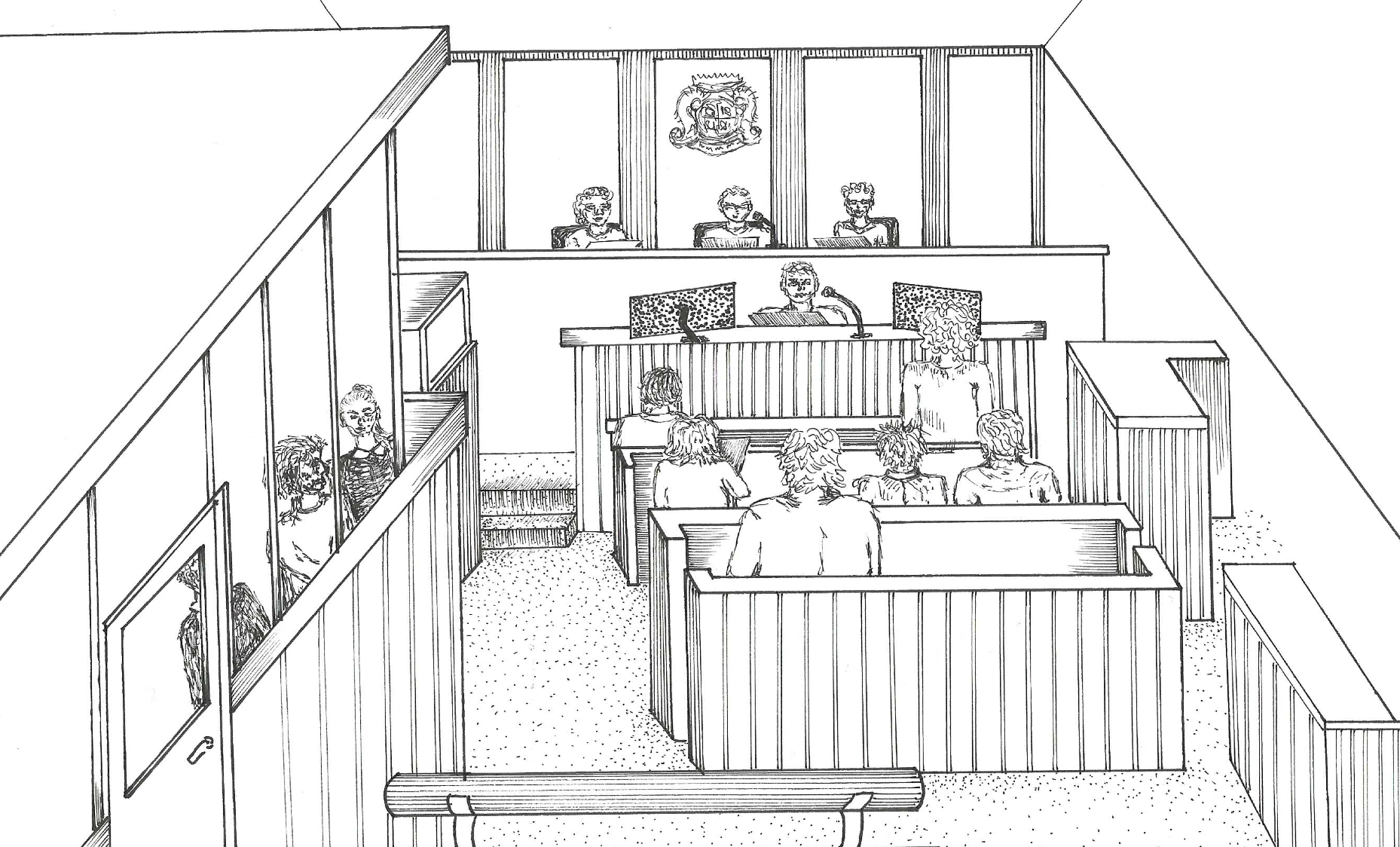 “Am I going to prison?”: How defendants are excluded and marginalised ...